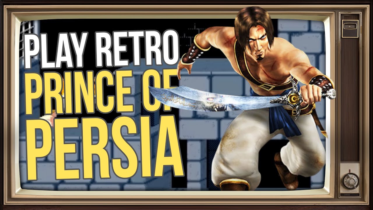 PLAY RETRO 105: Prince of Persia - YouTube