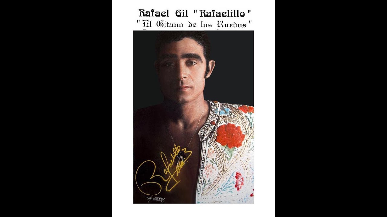Homenaje Matador Rafael Gil "Rafaelillo" (Maestro) - YouTube