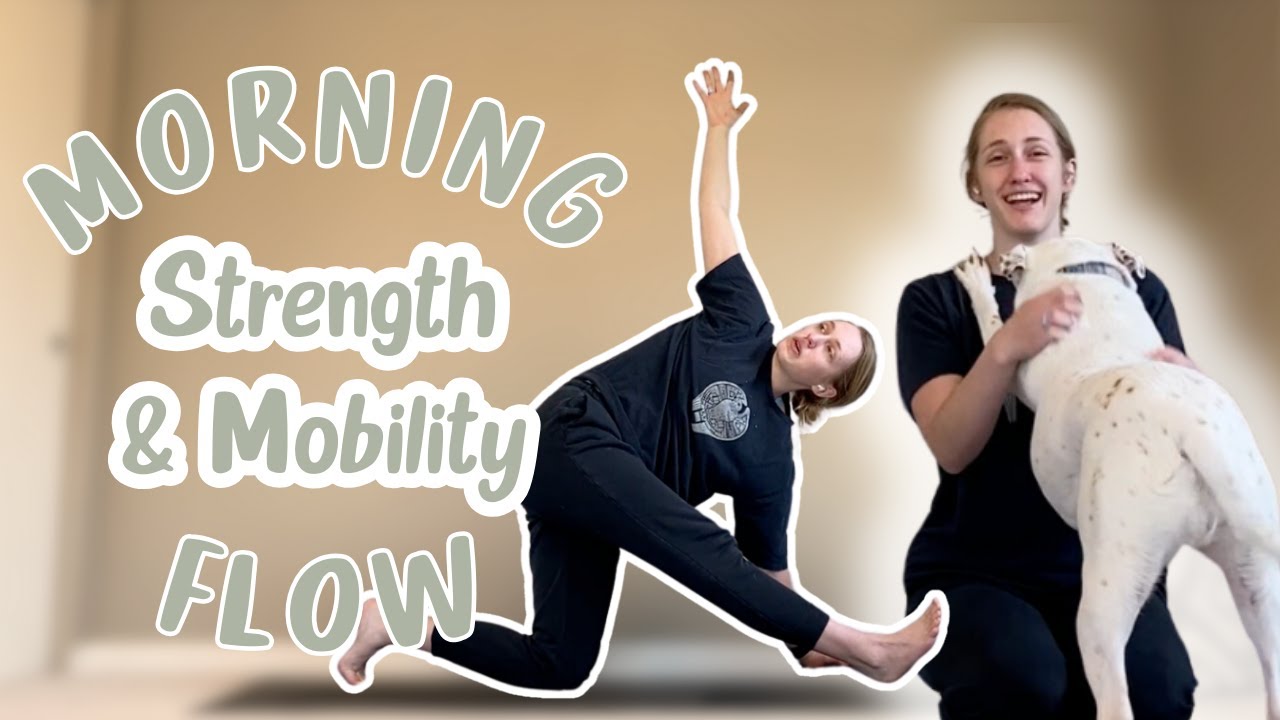 Quick Morning Strength & Mobility Flow | 20 Min. - YouTube
