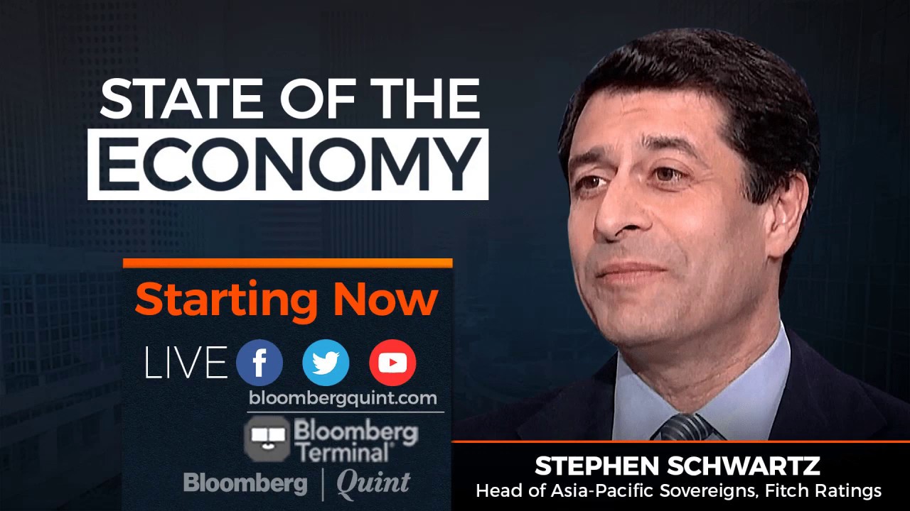 State Of The Economy With Fitch Ratings' Stephen Schwartz - YouTube