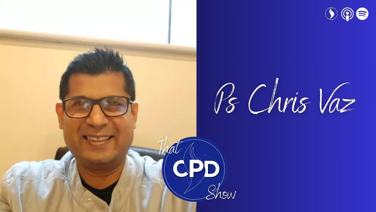 That CPD Show | Ps Chris Vaz - YouTube