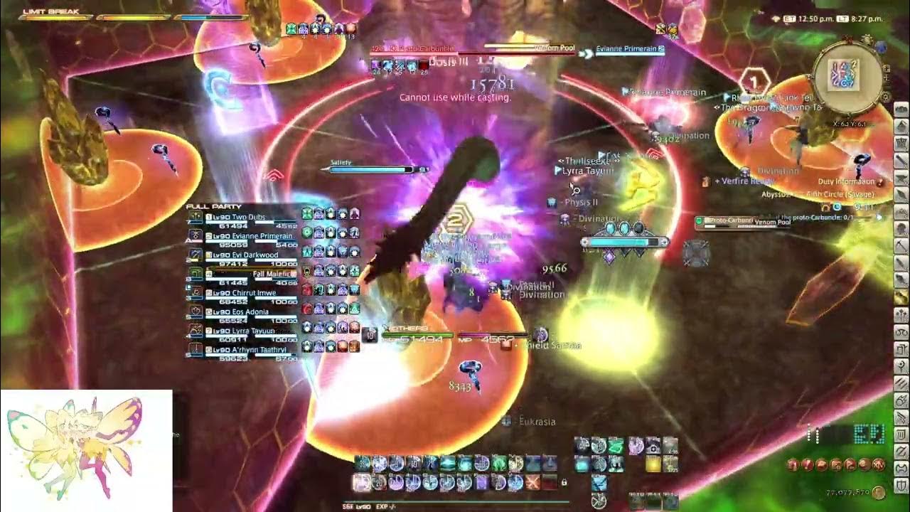 P5s Blind First Clear! (Sge Pov) - YouTube