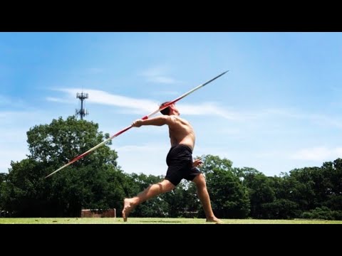 Benji pearson javelin training video // javelin throw //#video ...