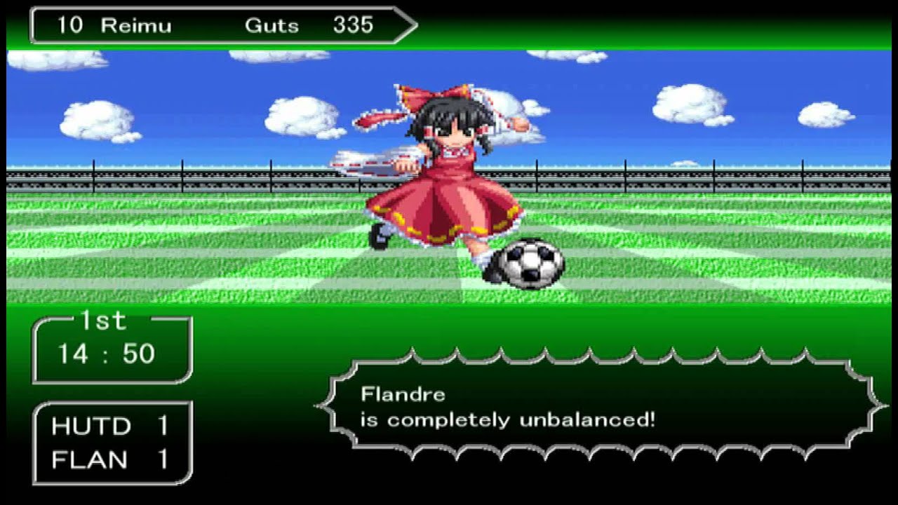 Touhou Soccer 2/むしゅうでん Blind Playthrough: Part 31 - YouTube