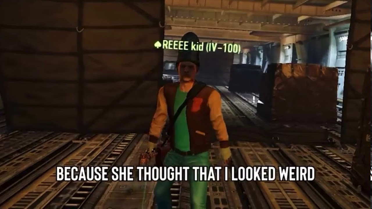 The origin of ree kid - YouTube