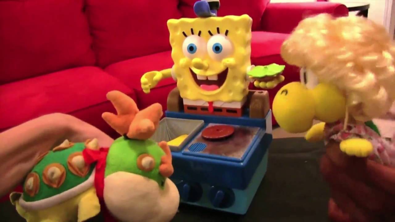 SML - Bowser Junior's Playtime 4 Reaction - YouTube