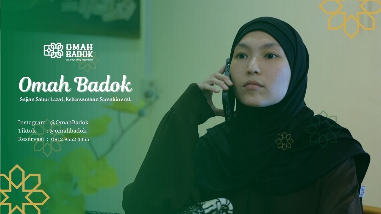 Omah Badok Sajian Sahur Lezat, Kebersamaan Semakin erat - YouTube