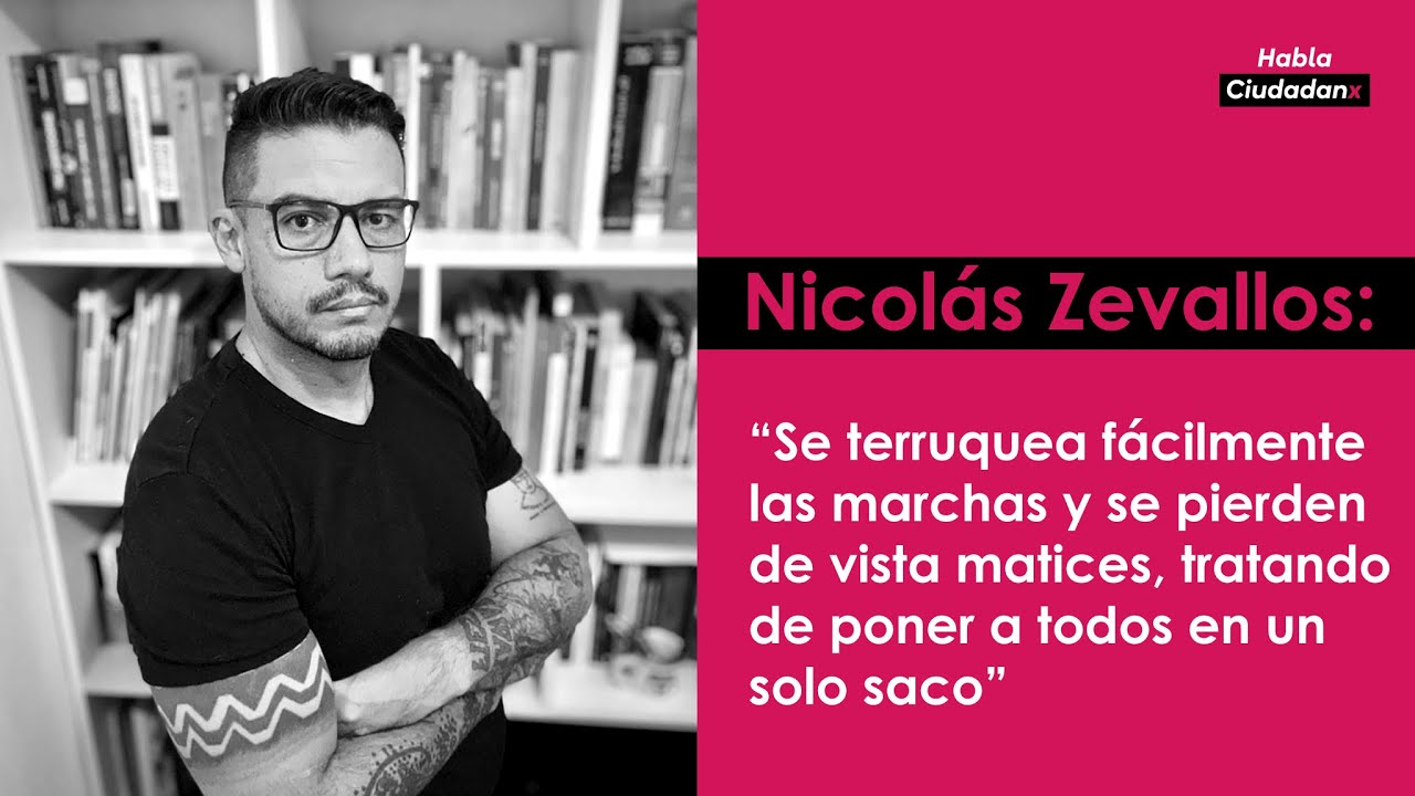 Nicolas Zevallos: “Hay intereses legítimos en las marchas, pero son ...