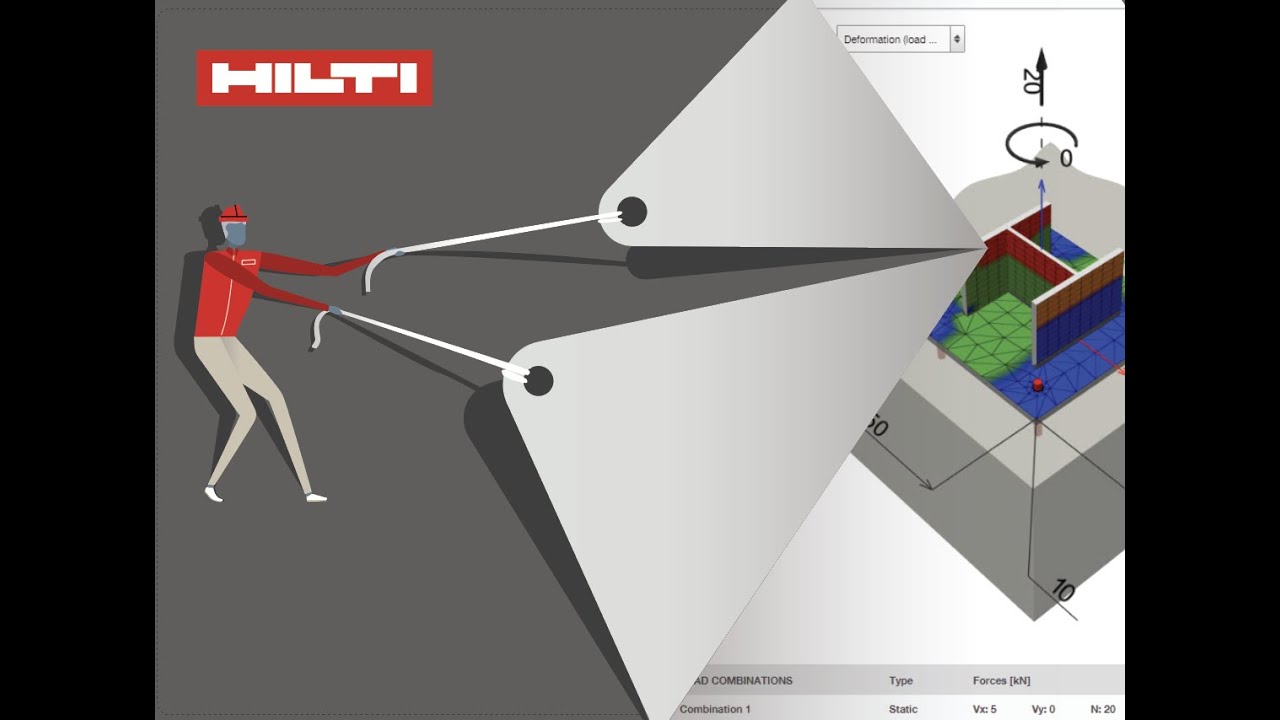Hilti PROFIS Engineering - The future of Connection design has arrived ...