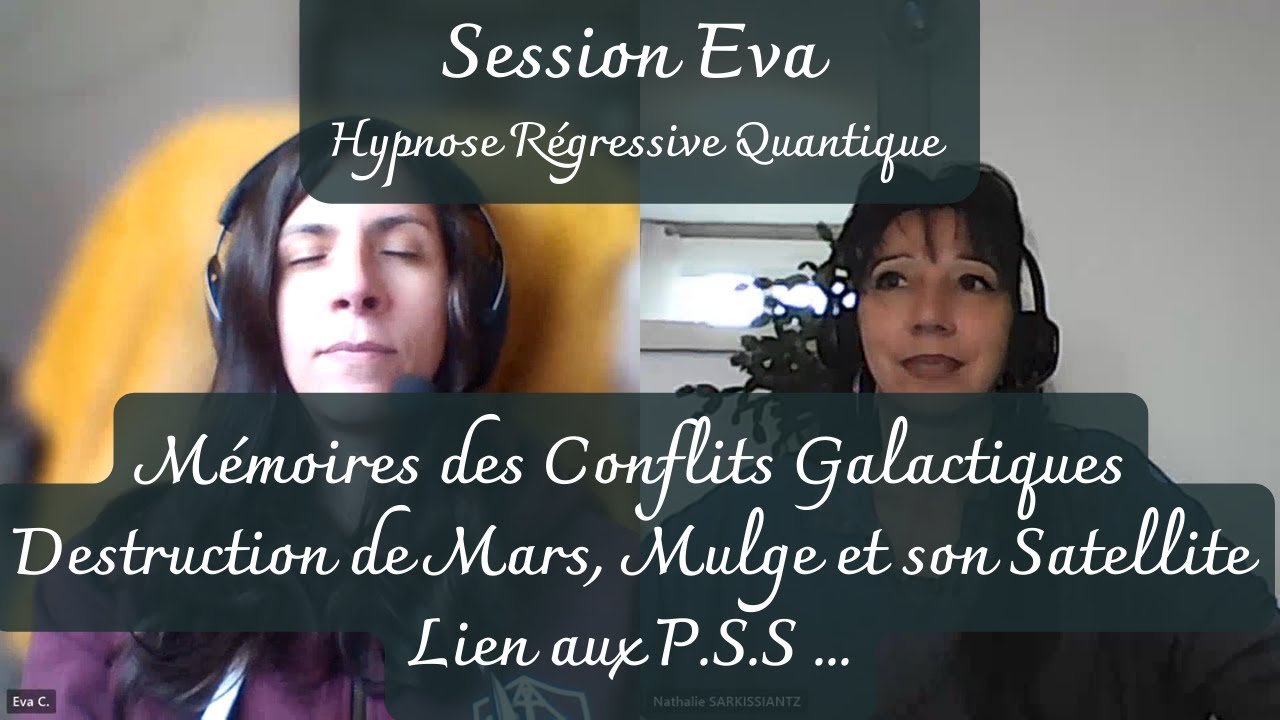 236-Session Eva-Mémoires des Conflits Galactiques Destruction de Mars ...