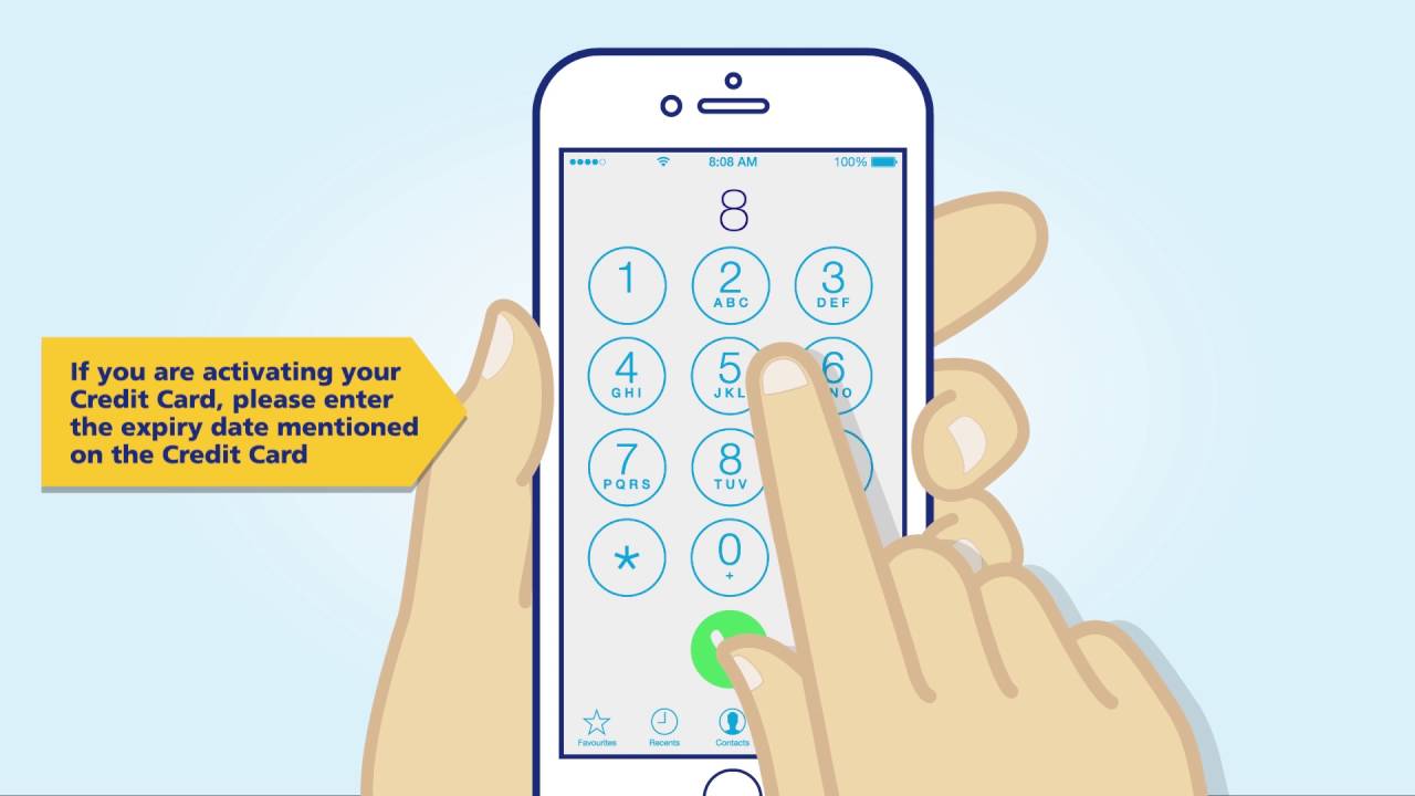 How to activate your Emirates NBD Egypt card through IVR تفعيل البطاقات ...