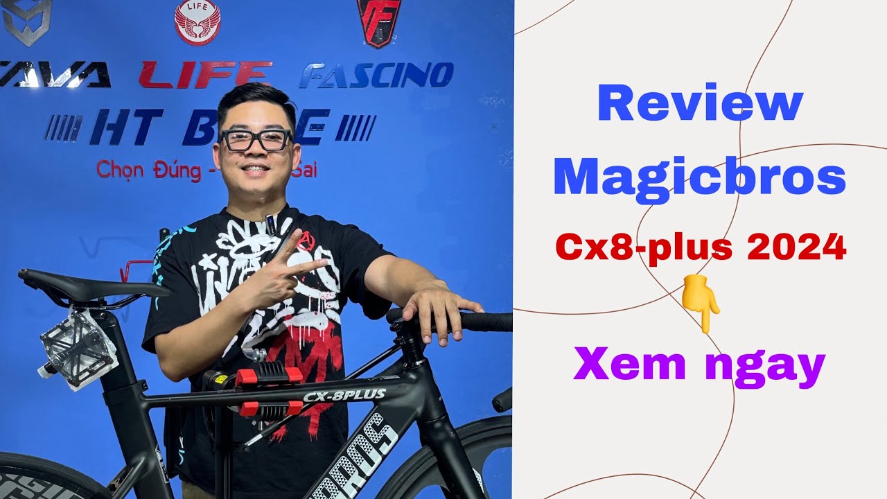 Review Magicbros CX8 plus 3 đao | Review Magicbros Cx8 plus 2024 | HT ...