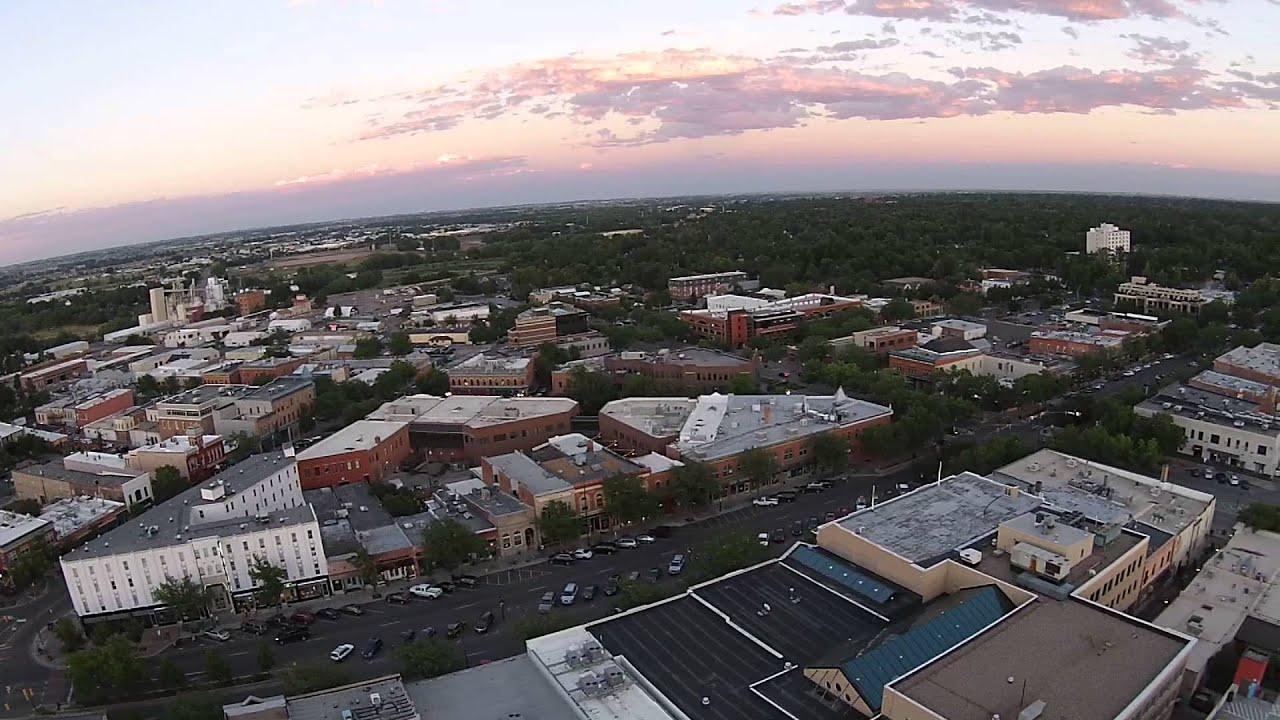 Fort Collins Aerial video - YouTube
