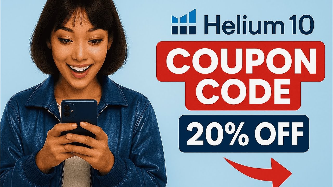 Helium 10 coupon code | Helium 10 Review - YouTube