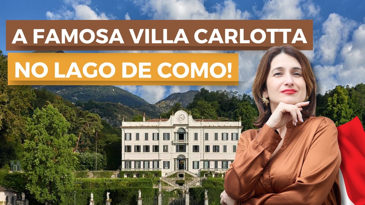 [IMPERDÍVEL] CONHEÇA A VILLA CARLOTTA, UMA DAS VILAS MAIS BONITAS DO ...