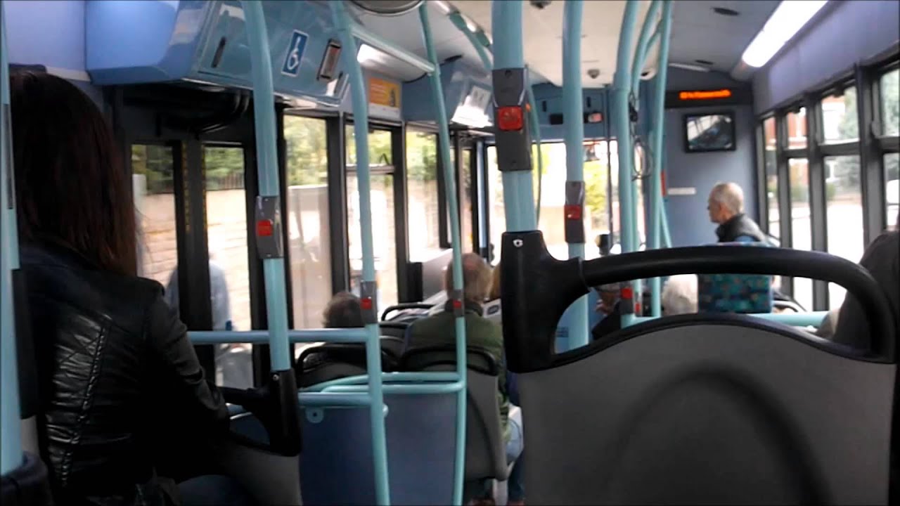 Route 33 DE115 YX60CBO Alexander Dennis Enviro200 London United - YouTube