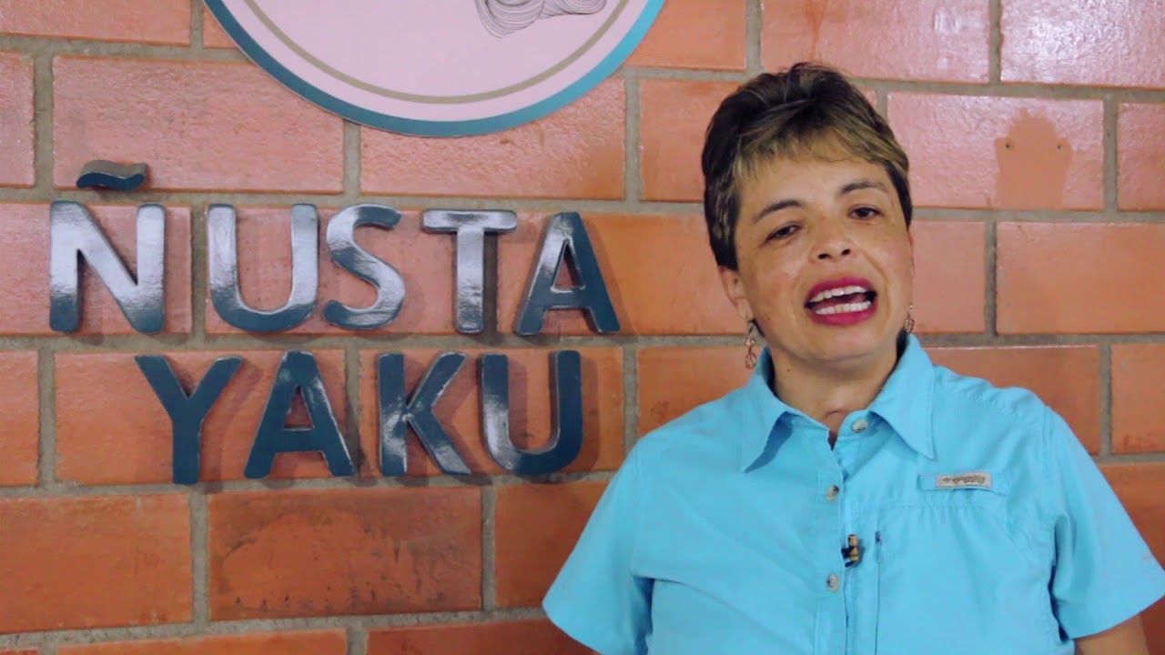 ÑUSTA YAKU SPA EMPRENDEDOR - ALLY TV NAPO - YouTube