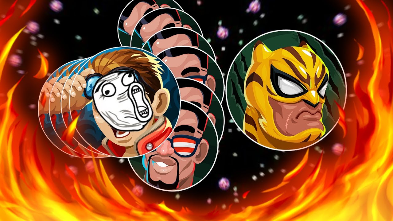 NEBULOUS CRAZY DOUBLESPLITS & AMAZING CANNON-SPLIT + IMPOSSIBLE TRICKSPLIT & TEAM DESTROYER ...