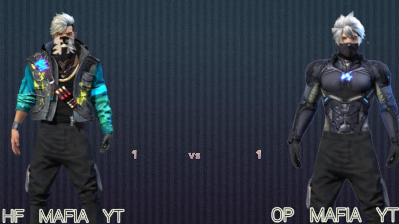 HFㅤMAFIAㅤYTㅤㅤVSㅤㅤOPㅤMAFIAㅤYT 1 VS 1 ROOM MATCH - YouTube