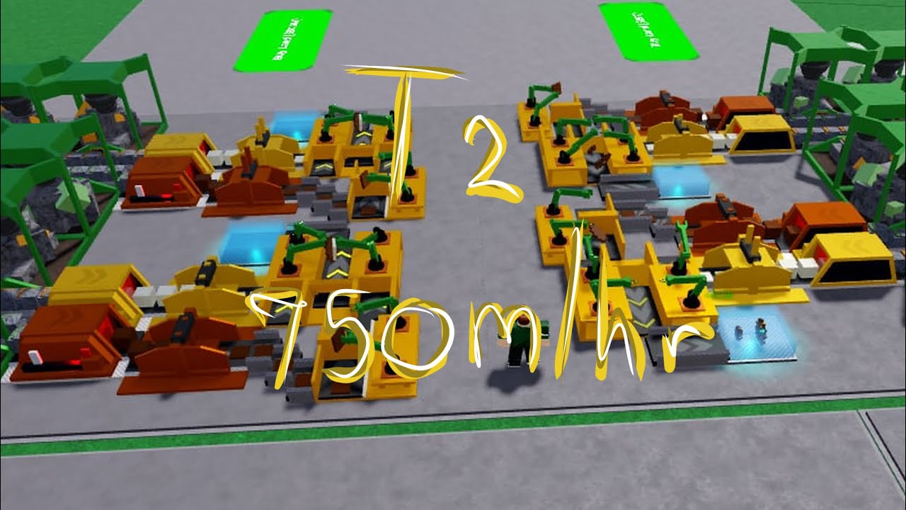 T2 Factory simulator 27/01/26 ll Roblox factory simulator ll - YouTube