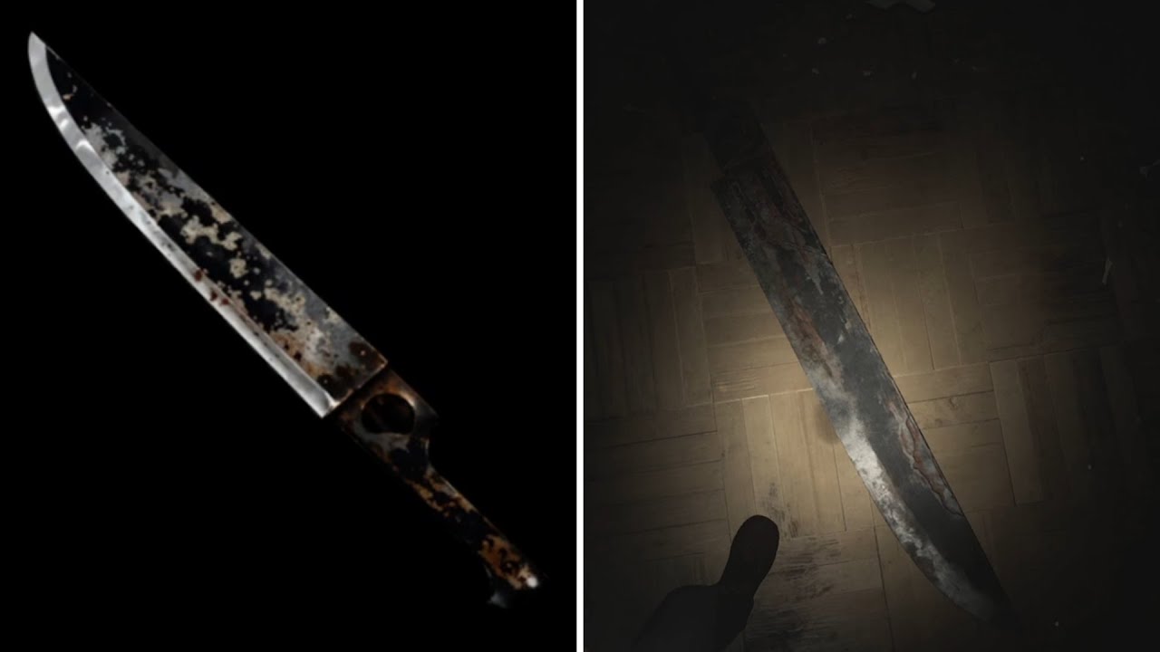 Acquiring Pyramid Head's great knife (Silent Hill 2: Enhanced Edition ...