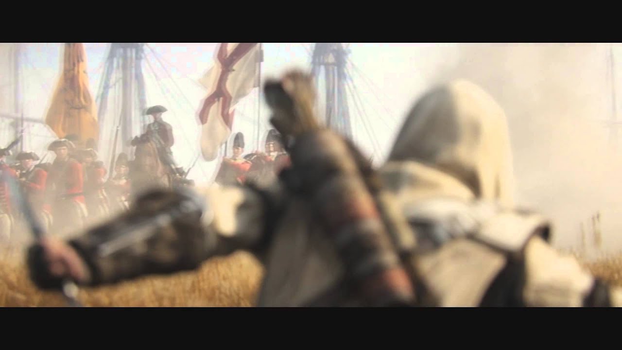[AC3] Bande Annonce Assassin's Creed III (other song) - YouTube