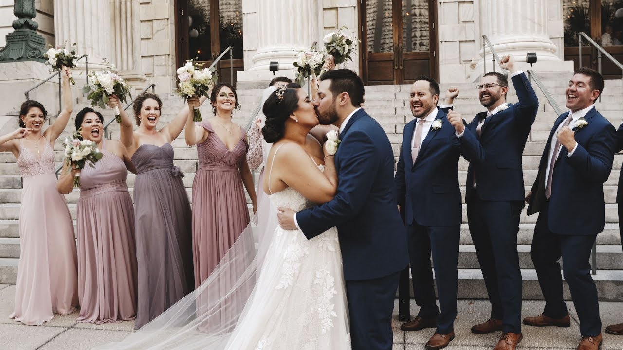 Emily & Jonathan's Wedding in Tampa, Florida | J&S Media - YouTube