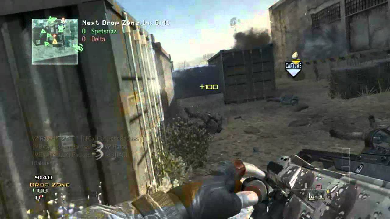 MW3 Grenade Launcher (Direct Impact) Double Kill - YouTube