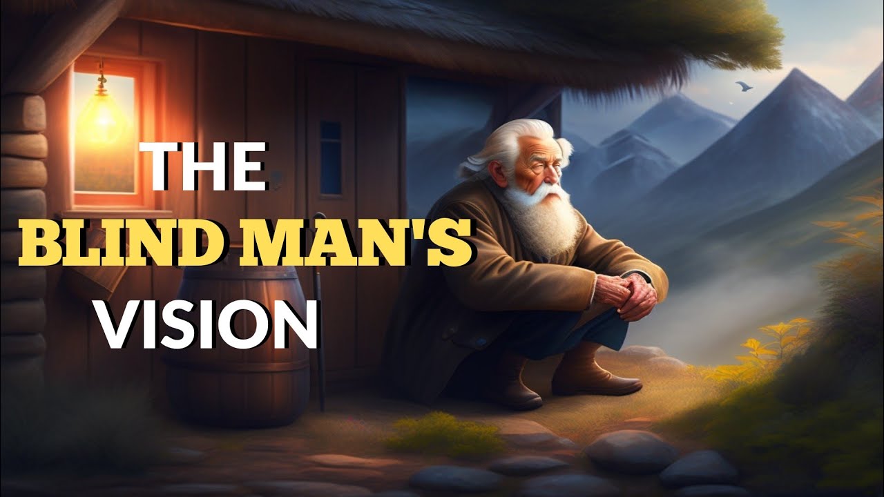 The Blind Man'Vision | Uncovering Profound Beauty Beyond Sight | Wisdom ...