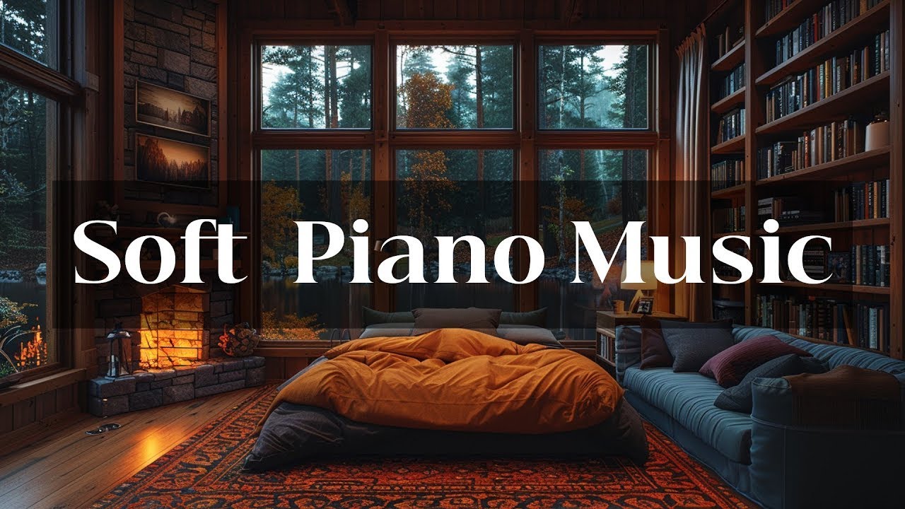 🔻Soft Piano Music - Piano Music Heals The Soul - Relaxing Piano Music ...