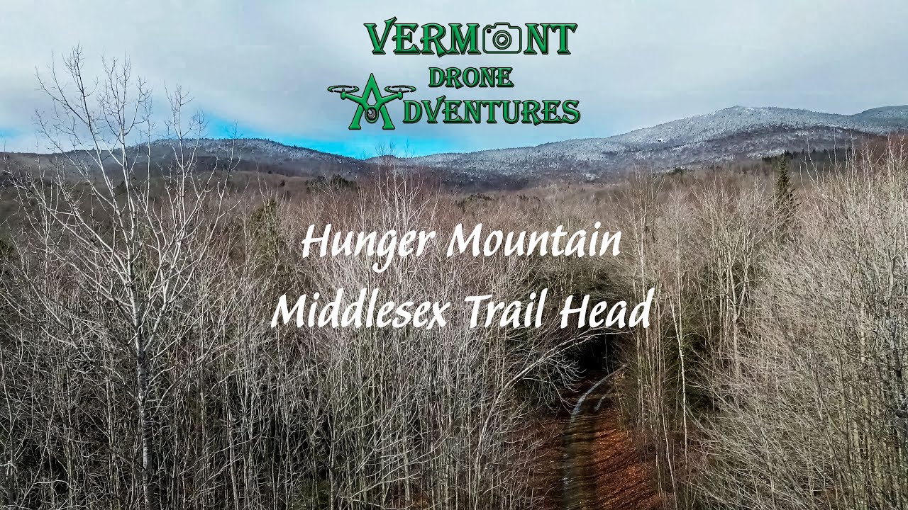 Hunger Mountain Middlesex Side 4K - YouTube