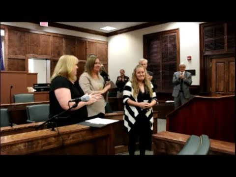 Floyd County Drug Court Graduation Ceremony: October 3, 2017 - YouTube