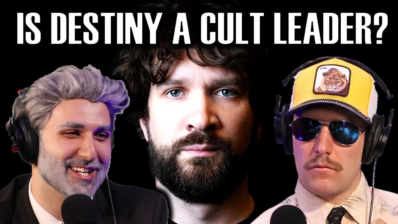 Arguing with one of Destiny's cult members about politics & philosophy ...