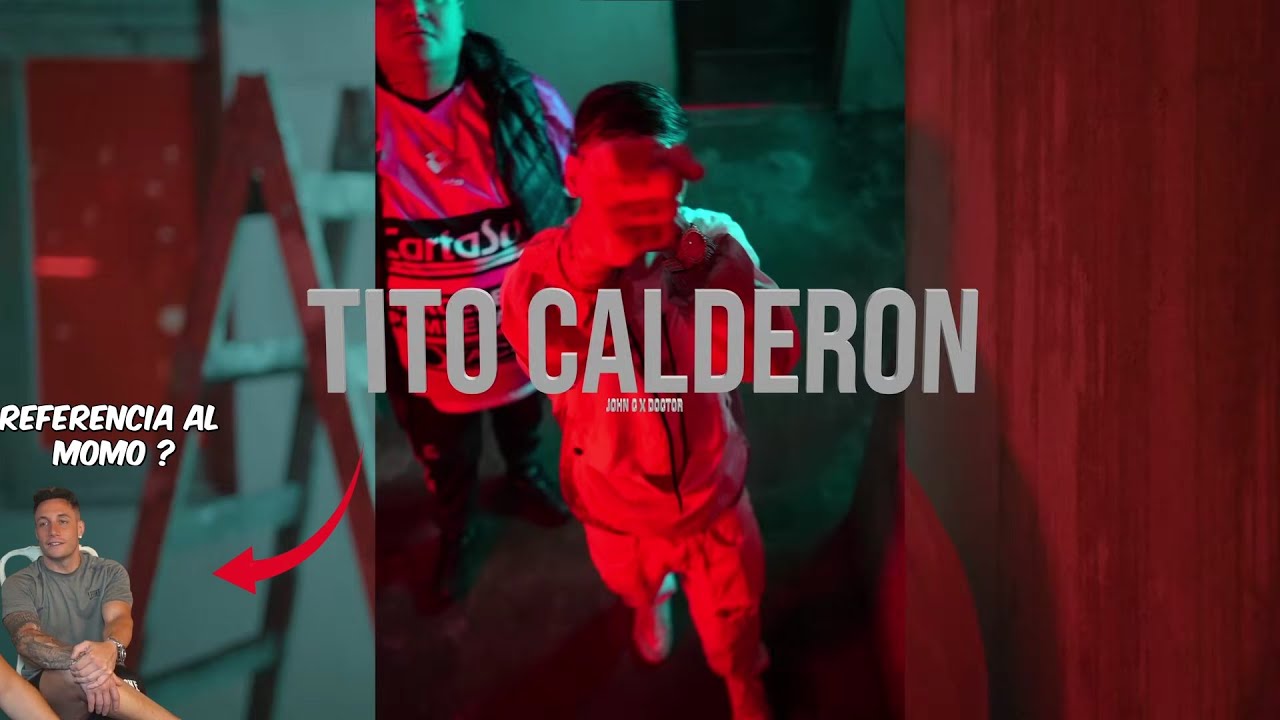 REACCION A TITO CALDERON JOHN C X EL DOCTOR - YouTube
