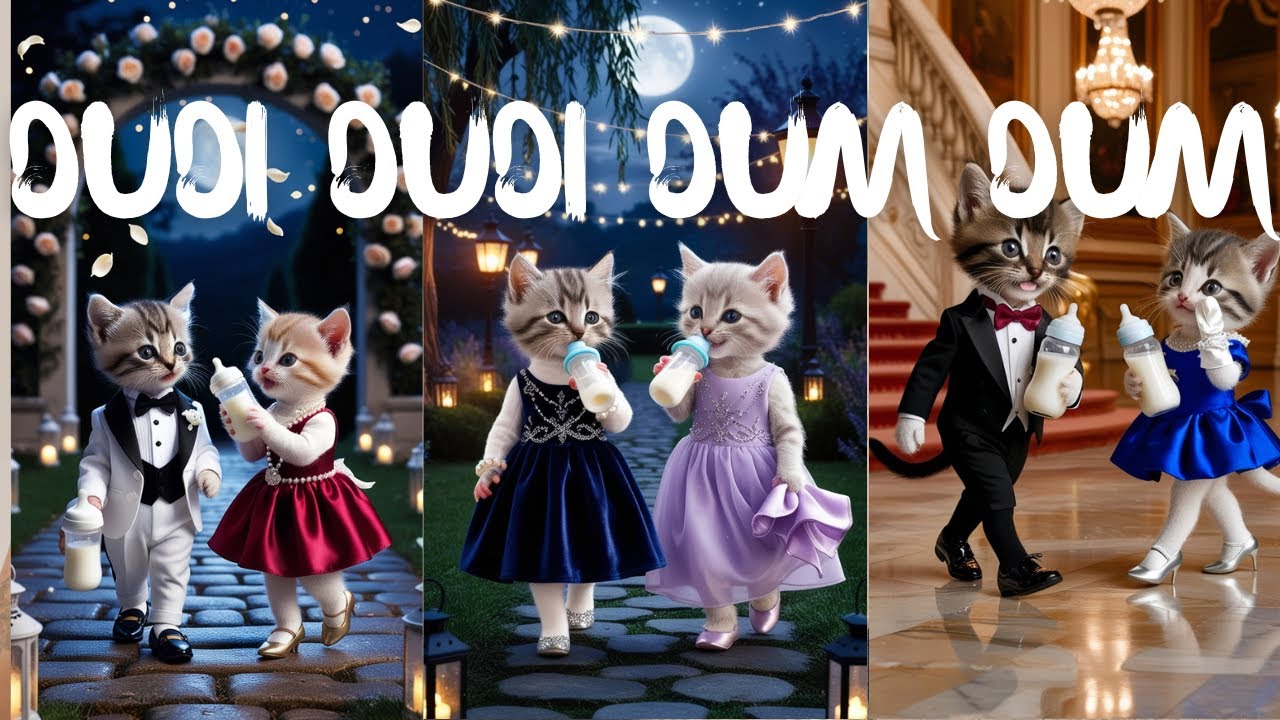 Cute Kitten Dancing Dudi Dudi Dum Dum | Funny Cat #cat #catfunny # ...