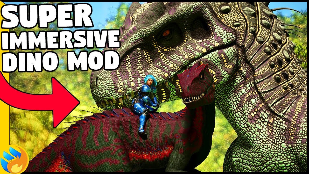 The ULTIMATE APEX PREDATORS - Impressive Jurassic Dino Mod | Moros ...