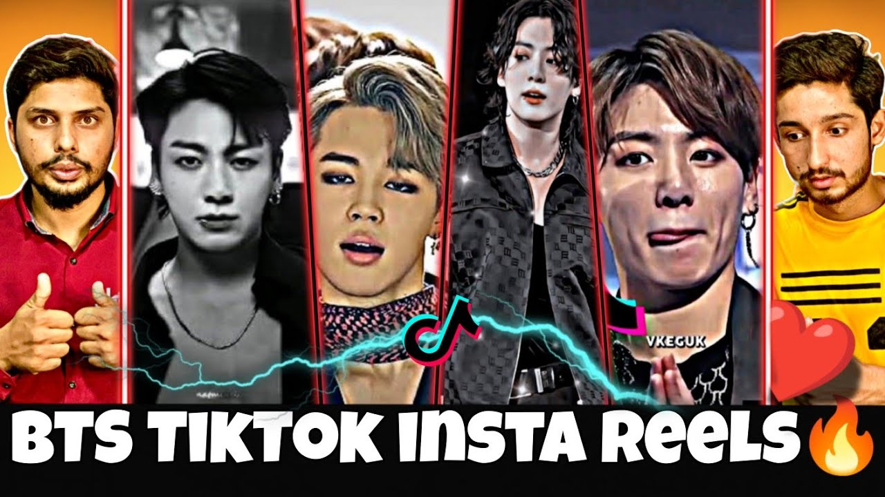 BTS TikTok/insta Reels That Never Seen Before| Part 3| BTS Reaction ...
