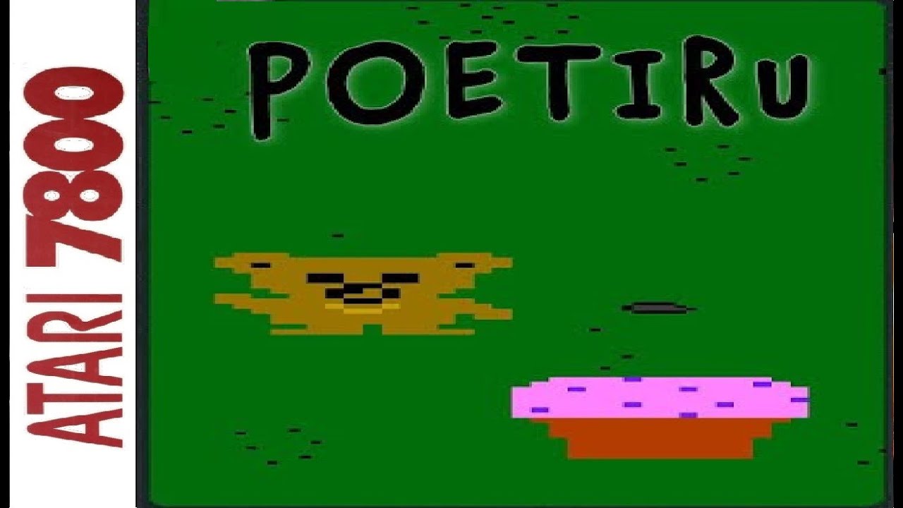 POETIRU ().(ATARI 7800) - YouTube
