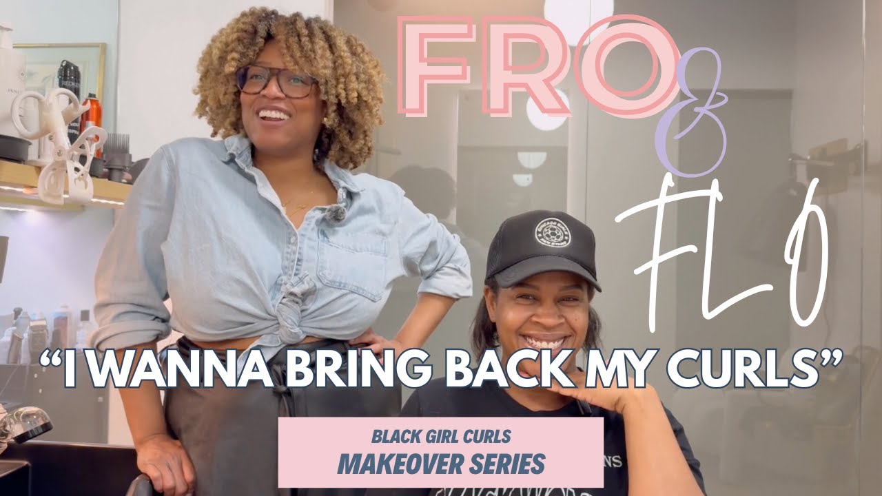 Fro & Flo EP 2: Rachel Wants to Bring Back Her Curls - YouTube