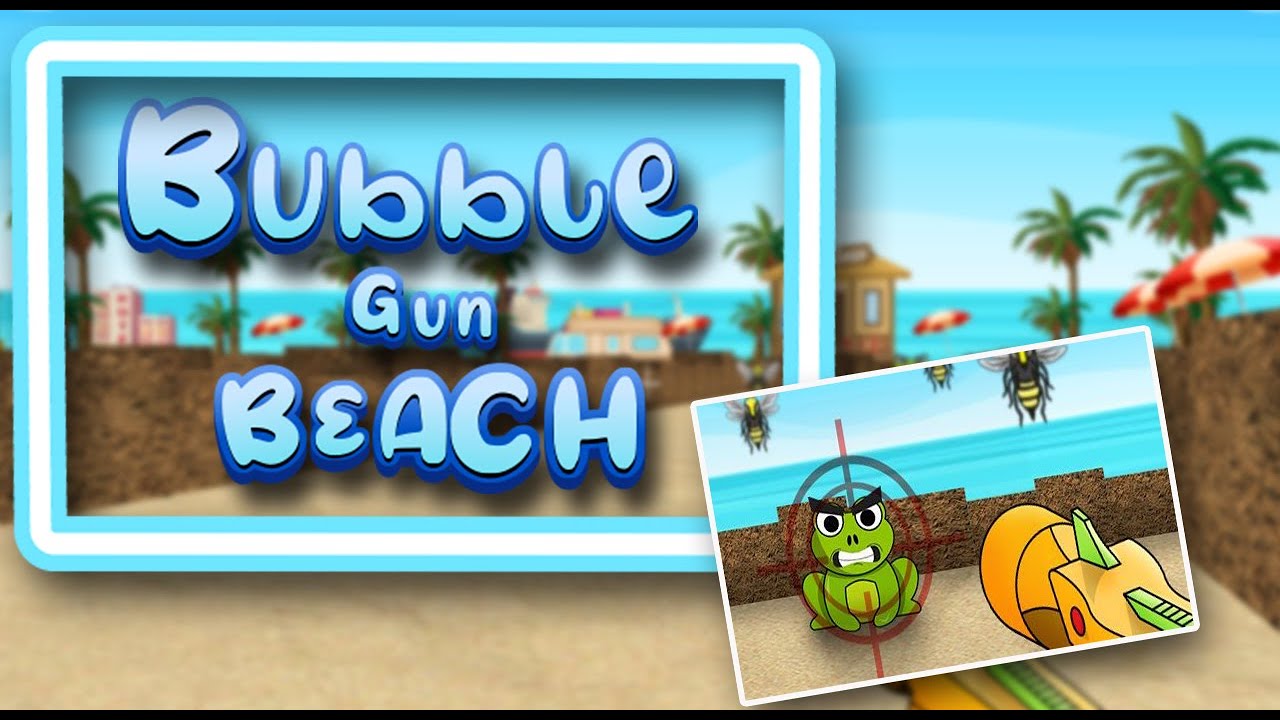 Bubble Gun Beach Game|| Online Game||Android Game Play || Best Online ...