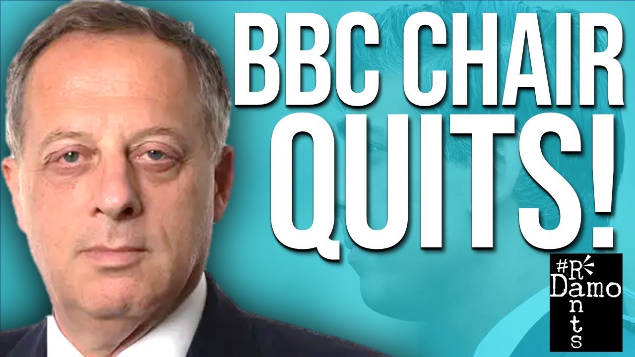BBC Chair Richard Sharp quits, sparing weakling Sunak. - YouTube