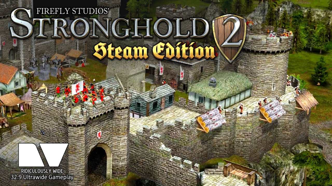Stronghold 2 (2005) || 32:9 Gameplay - YouTube