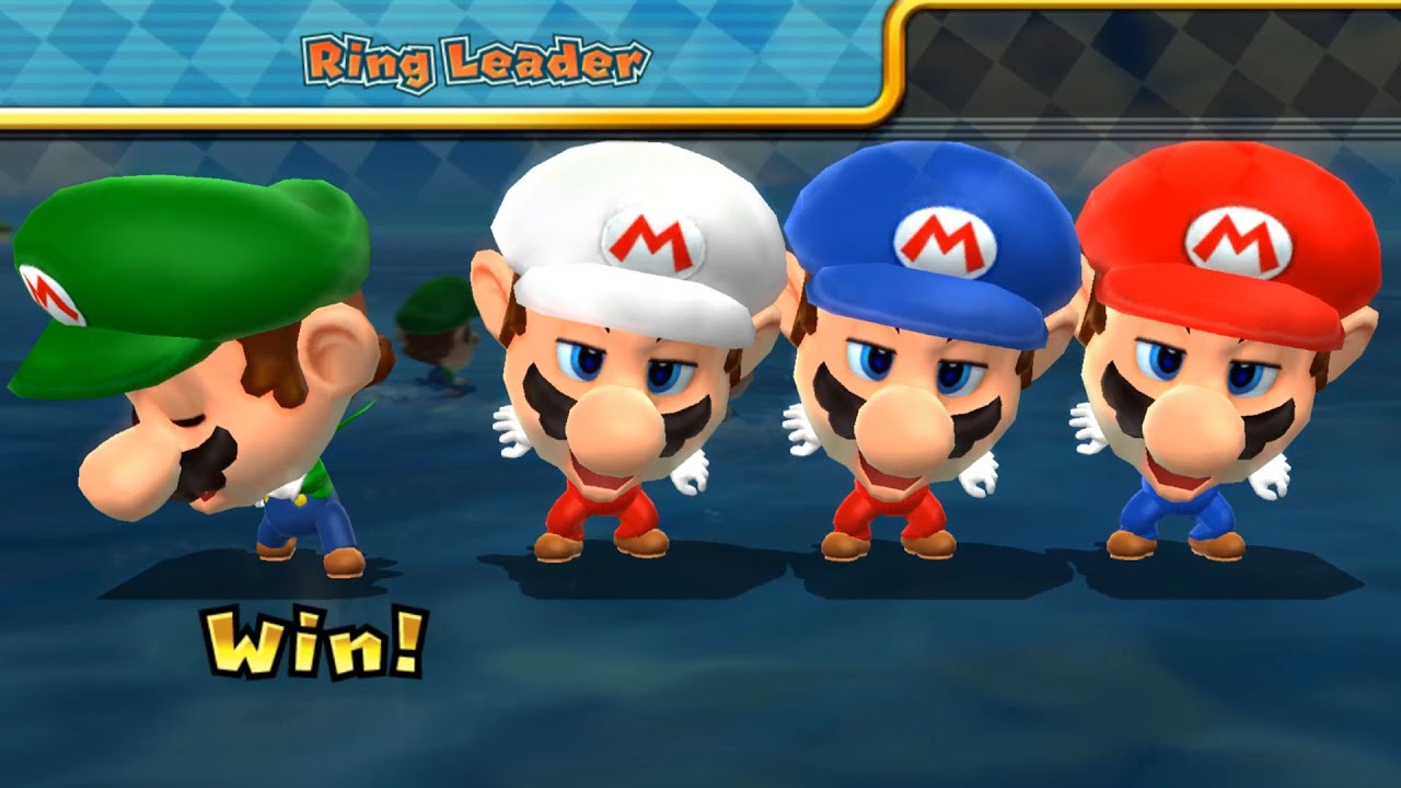 Mario Party 9 Mod - Step It Up - Yoshi Vs Wario Vs Toad Vs Mario - YouTube