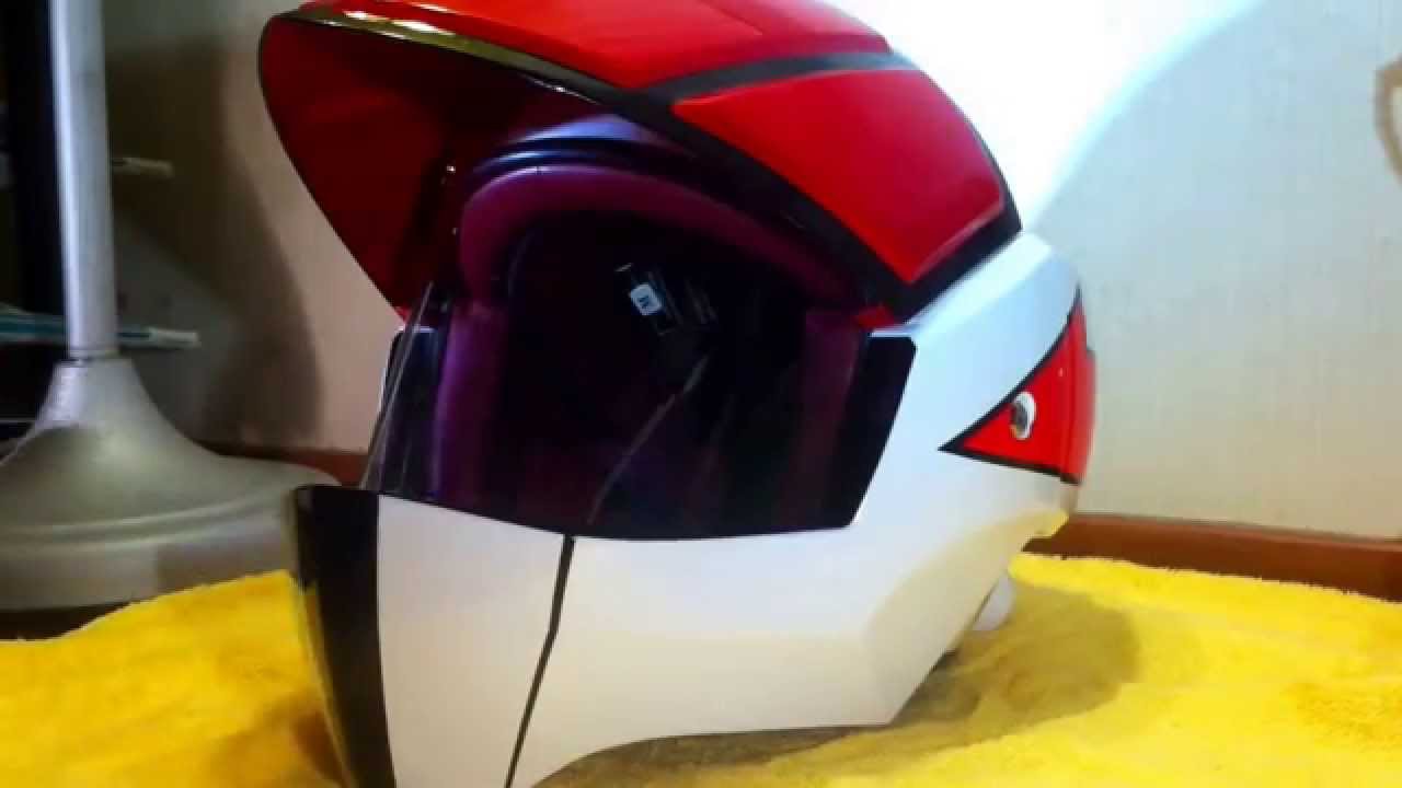 Macross Motorcycle Helmet