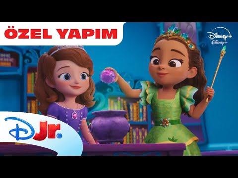 Sofia ve Camila ile Gökkuşağı İksiri Yapalım! | Prenses Sofia | @DisneyPlusTR
