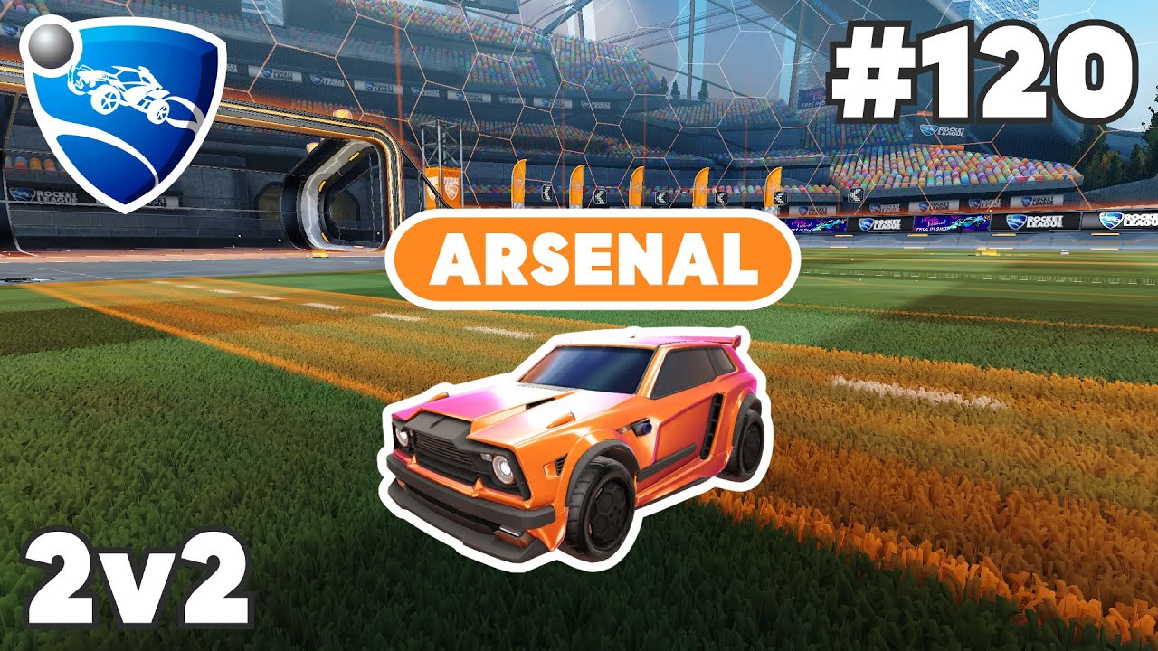 Arsenal Ranked 2v2 PRO Replay #120 - Rocket League Replays - YouTube