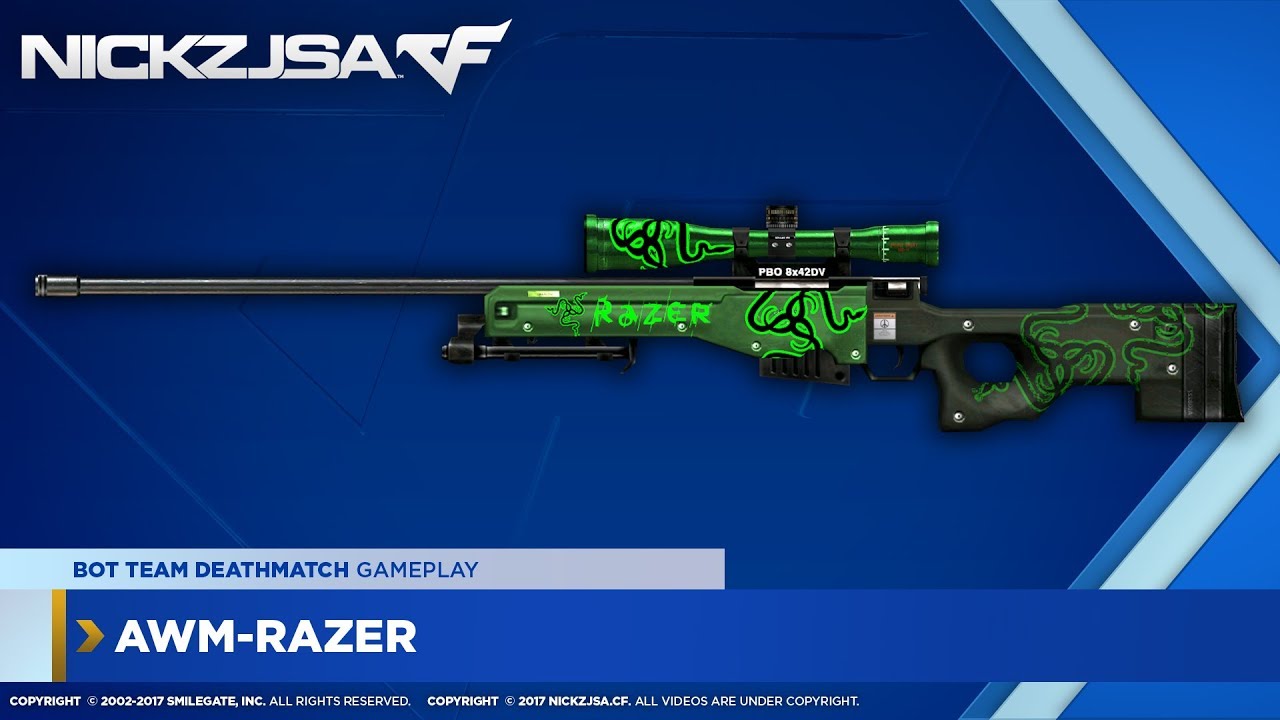 AWM-Razer | CROSSFIRE China 2.0 - YouTube