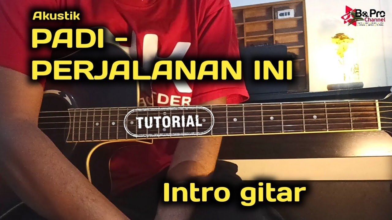 Kunci gitar (padi- Perjalanan ini chord gitar tutorial ) mudah - YouTube