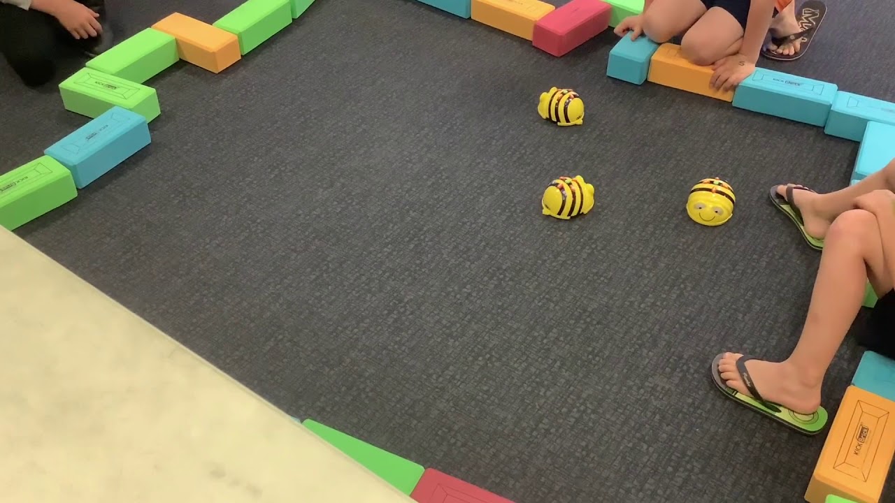 BeeBots - YouTube