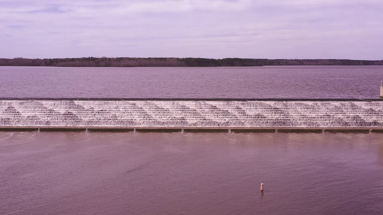 DJI Mavic 2 Pro - Buckhorn Lake Reservoir. Wilson, NC. - YouTube